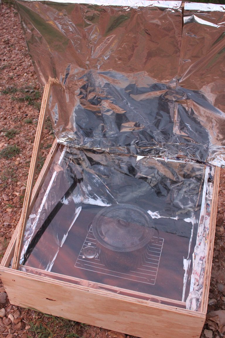 Cooking with the Sun - Countryside